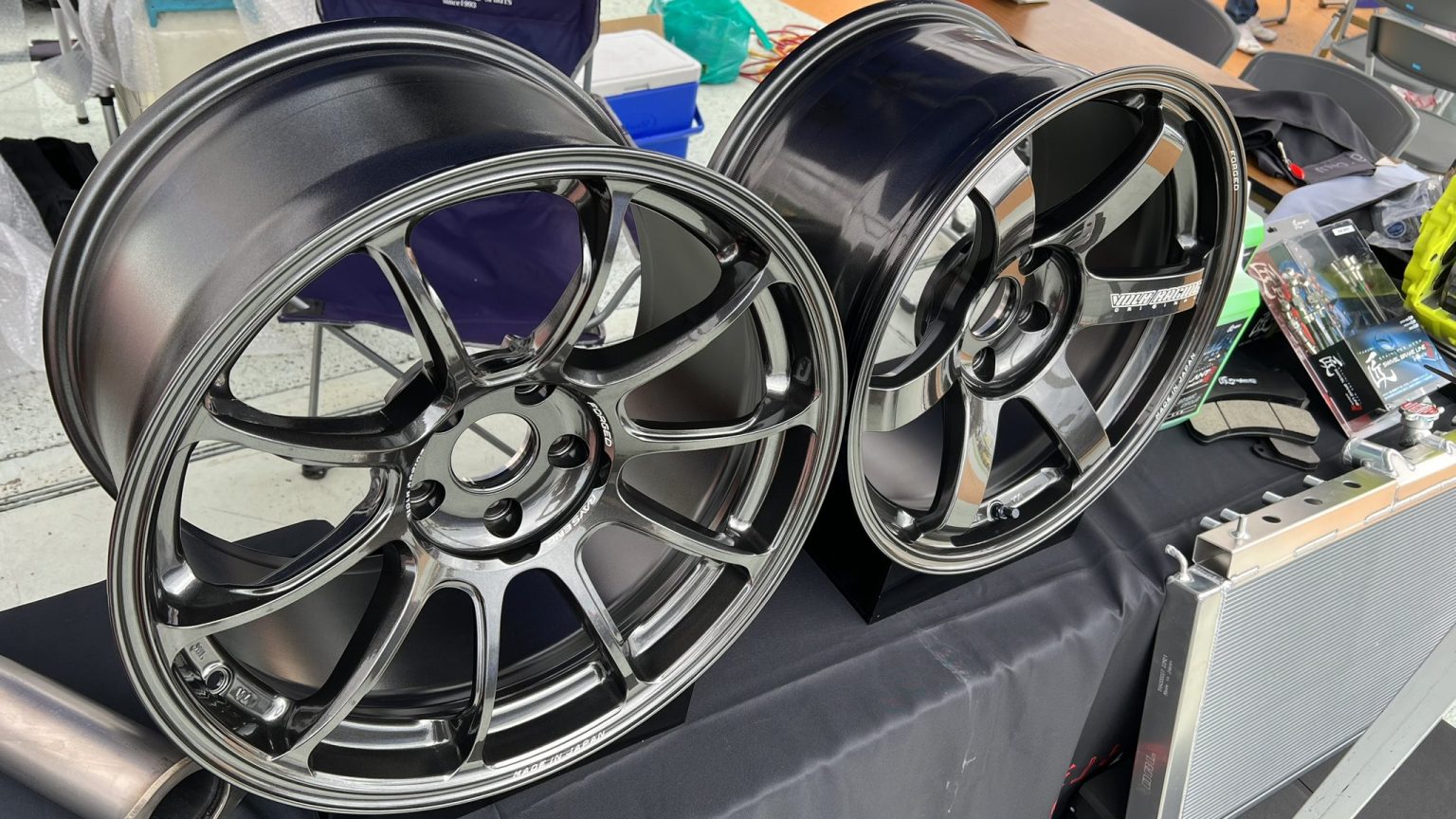 RAYS製×匠projectオリジナル特注ホイール【ZE40&TE37SAGA S-plus】