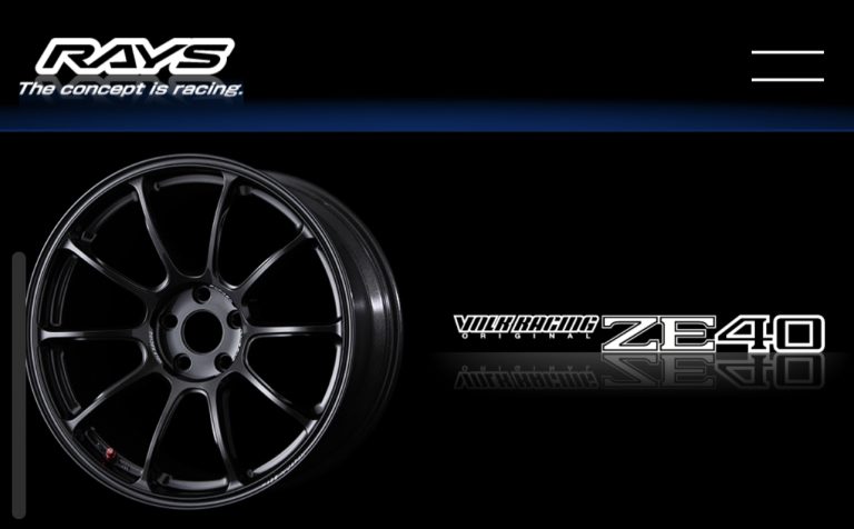 RAYS製×匠projectオリジナル特注ホイール【ZE40&TE37SAGA S-plus】