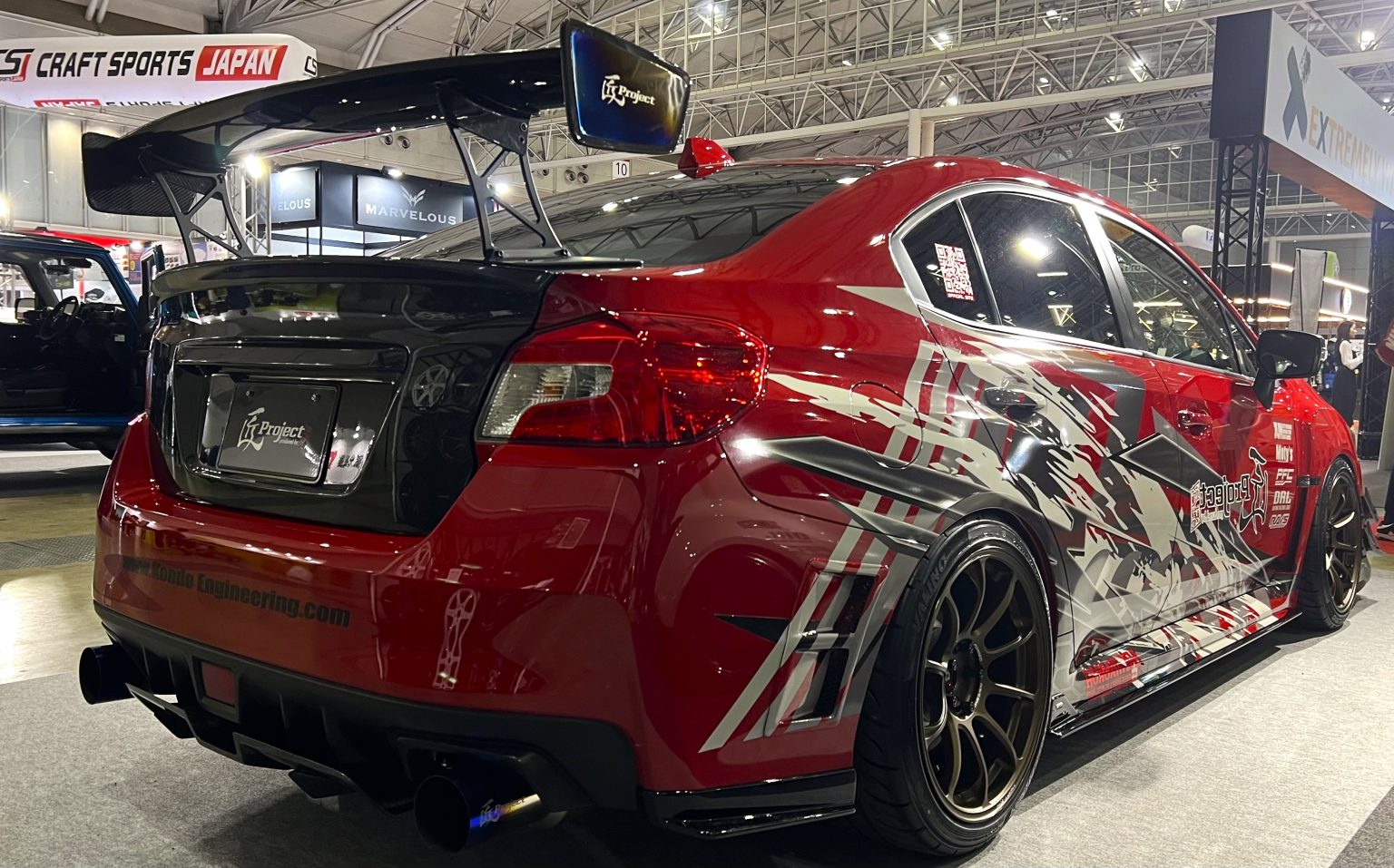 匠project GTウイング【WRX STI/S4用 BRZ(ZD8)GR86(ZN8)専用】