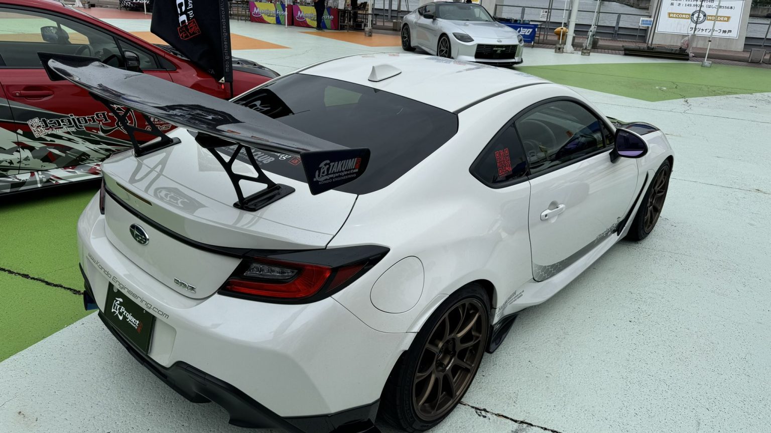 匠project GTウイング【WRX STI/S4用 BRZ(ZD8)GR86(ZN8)専用】